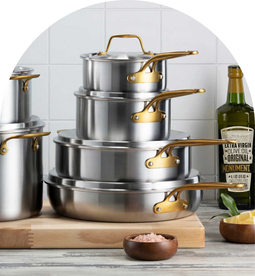 Legend Cookware | Made to use. Used to make.™